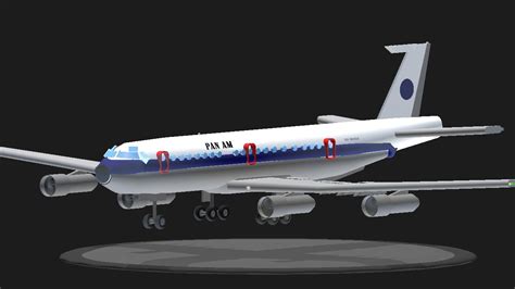 Simpleplanes Boeing 707 Pan Am