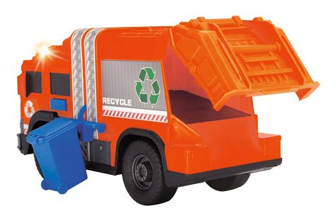 Dickie Toys Action Series Mini Toy Vehicle With Light And Sound Assorted