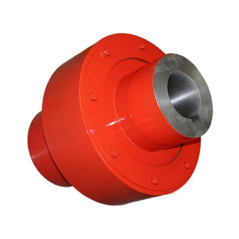 Zl Type Elastic Pin Tooth Coupling Elastic Coupling Hl Type Elastic