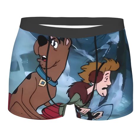 Gokiu Scooby Doo Mens Underwear Moisture Wicking Boxer Briefs Ultimate