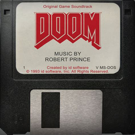 Doom Original Game Soundtrack V Ms Dos 1993 By Galgalizia On Deviantart