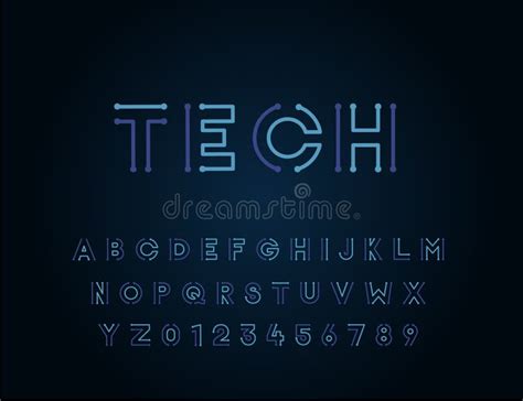 Engineering Font Bicrode Display Font