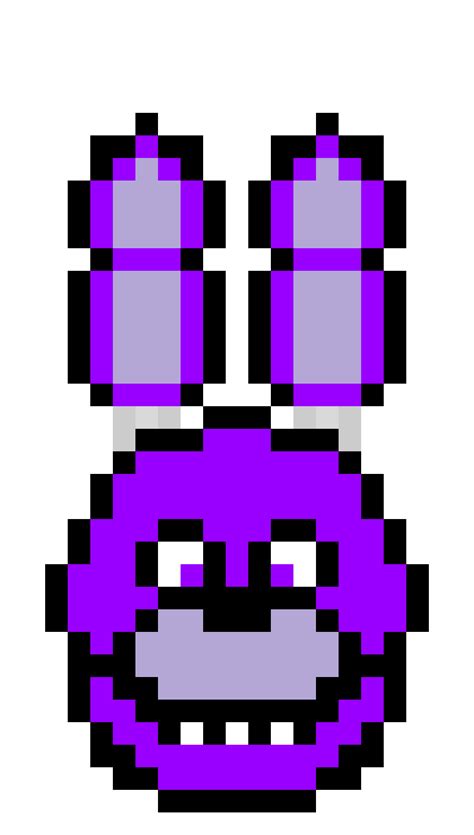 Bonnie Pixel Art