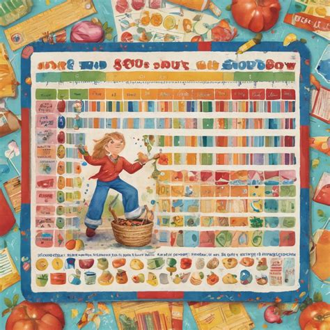 Unlocking The Secrets Crafting An Engaging Chore Chart For Elementary