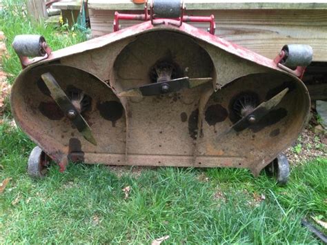 42 Deck Baffles Implements And Attachments Redsquare Wheel Horse Forum