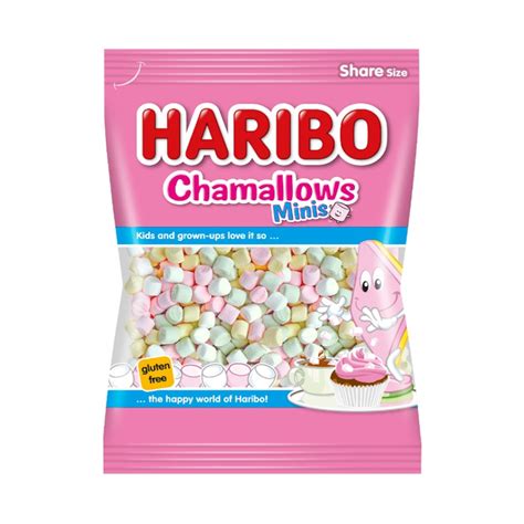 Haribo Chamallows Minis 200g 5410358459903 Warsaw Hamar Poland Group