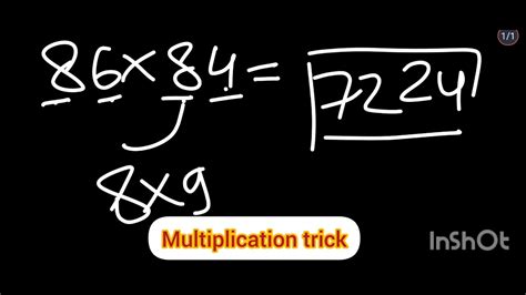 Maths Shortcut Trick Fast Calculation 5 सेकेंड मे Mathstricks