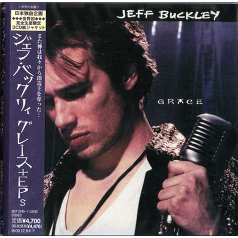 Jeff Buckley Grace Japanese 3 Cd Set —