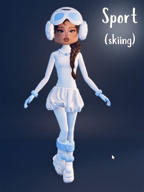 Sport Skiing Outfit Idea Dress To Impress In 2024 Dress To Impress