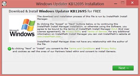 Remove Windows Updater Kb12695 Free Removal Instructions