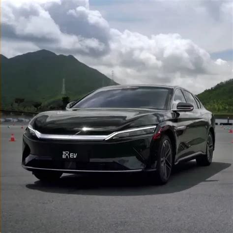 Byd Han Ev Full Size Executive Sedan Phev Dm I 4 Door Sedan New Energy