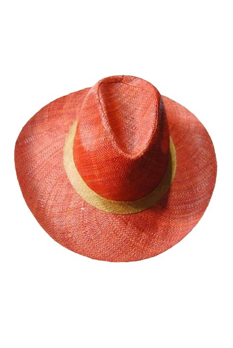 Chapeau En Raphia Pn03 Cr