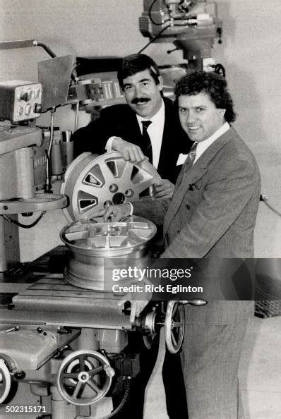 Magna President Fred Gingl Joins Horst Kukwa Chairman Of News Photo