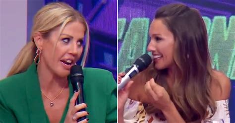 Pampita Frenó A Barbie Simons Tras Sus Pícaros Comentarios Sobre Franco Colapinto “mirá Esos