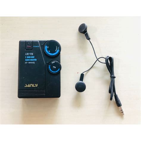 Jual Radio Mini Radio Portable Jadul Radio Walkman Am Fm Auto Scan Radio Am Fm Receiver Jadul