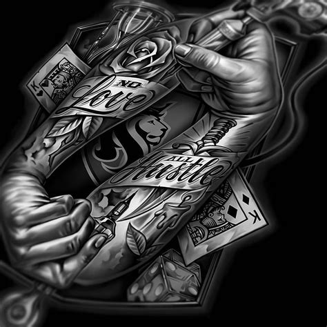 Pin By Олег On чикано Og Abel Art Tattoo Art Drawings Art Tattoo