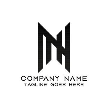 Letter Mh Logo Design Template Business Editable Monogram Vector ...