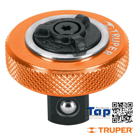 Ferre Láminas Tap Matraca Cua 013 1 2 T Perilla Truper