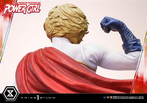 Museum Masterline Power Girl Comic Power Girl