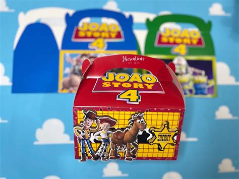 Toy Story Favor Box Toy Story Gable Box Toy Story Candy Box Toy