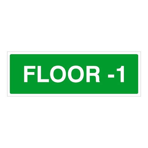 Floor Identification Signs At Emma Gibney Blog