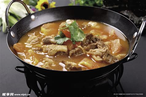 锅仔西红柿牛腩摄影图传统美食餐饮美食摄影图库昵享网nipiccn