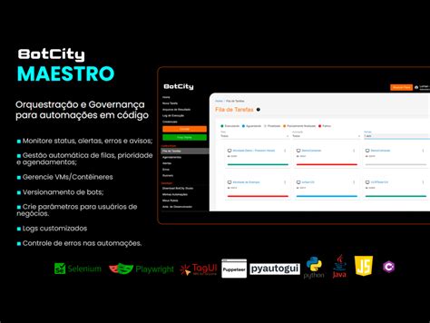 Governança Adaptativa Em Python Rpa Blog Botcity Conteúdo Para Automação E Governança