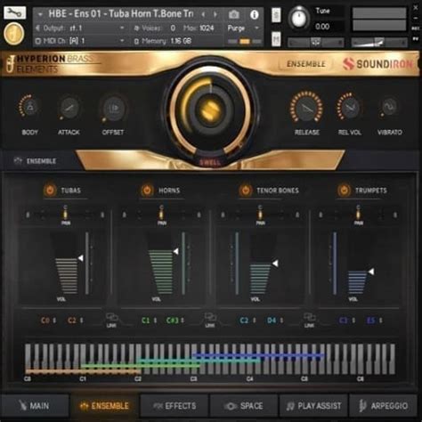 Download Hyperion Brass Elements Kontakt Soundiron