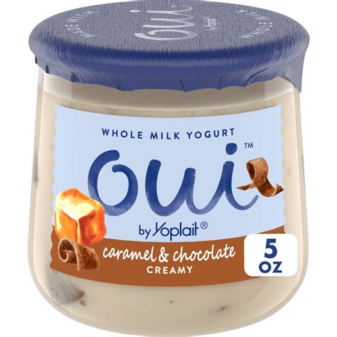Strawberry French Style Yogurt Flavors Oui By Yoplait