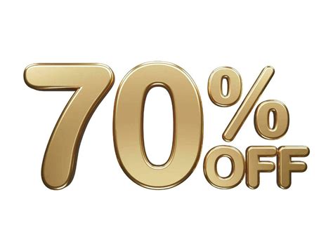 Percentage Off Text Effect 13270425 Vector Art At Vecteezy