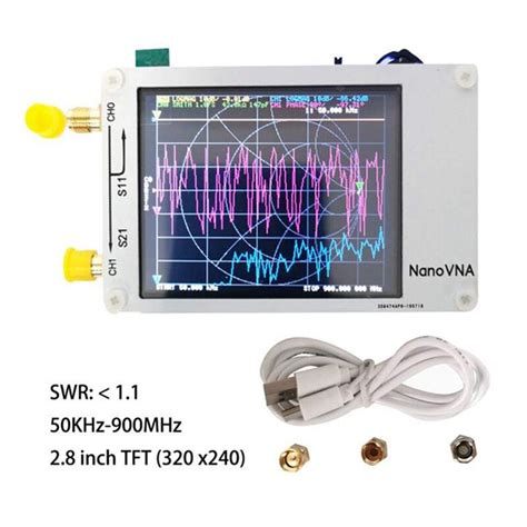 Nanovna Vector Network Analyzer Hf Vhf Uhf Antenna Vicedeal