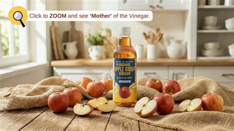 Organic Himalayan Apple Cider Vinegar 𝑭𝒍𝒂𝒗𝒐𝒓 𝑭𝒆𝒏𝒖𝒈𝒓𝒆𝒆𝒌 And 𝑪𝒊𝒏𝒏𝒂𝒎𝒐𝒏