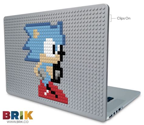 Sonic The Hedgehog Laptop Case Brik