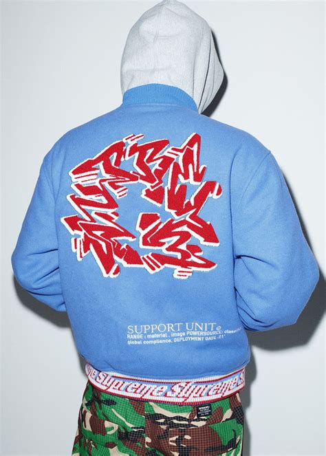 Fall Winter 2021 Lookbook 2023 Supreme Hoodie Style Winter