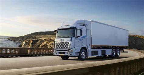 현대차 엑시언트 수소전기트럭 국내 도입 한번 충전에 570㎞ 주행”