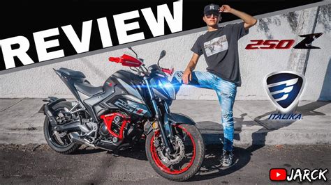 Review Italika 250z 2024 Y Test Drive Top Speed Jarck Youtube