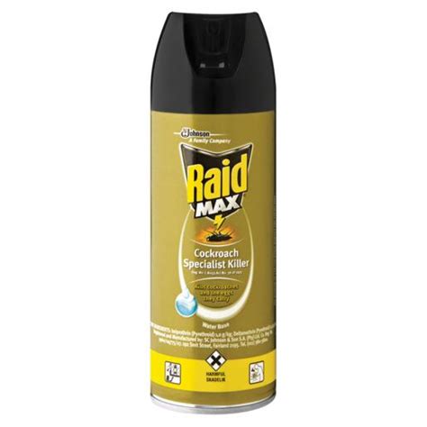 Raid Max Cockroach Specialist Killer 300ml Check That