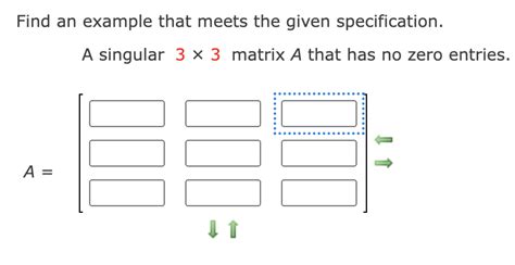 Solved Find An Example That Meets The Given Specification A