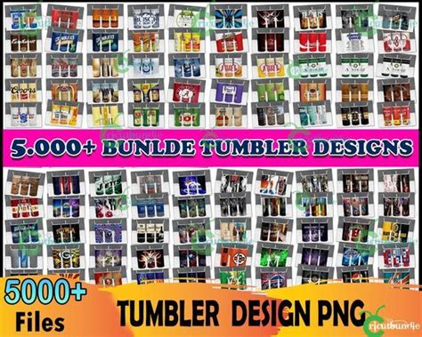5000 Tumbler Bundle Png Tumbler Personalized Travel Tumbler