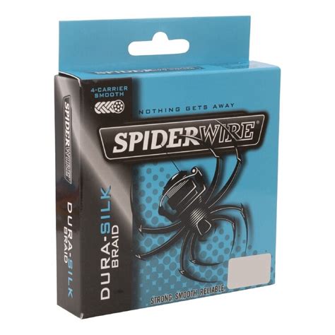 Spiderwire Durasilk Braid Line 150m Blue 6 Lb