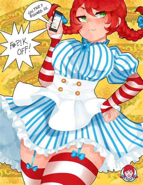 Smug Wendys By Butteryshake On Deviantart Smug Wendys By Butteryshake On Deviantart