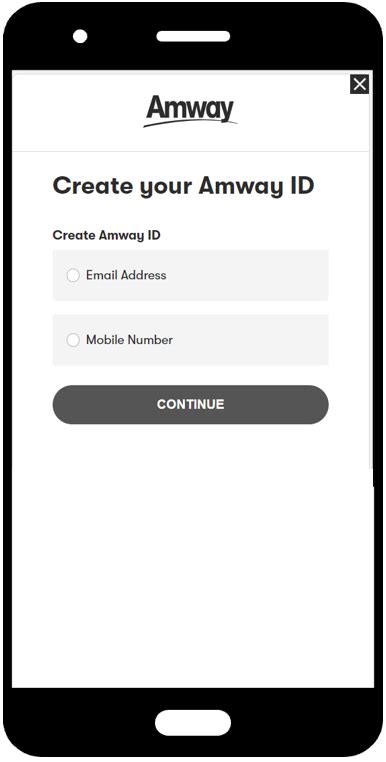 How To Create Amway Id Amway Msb