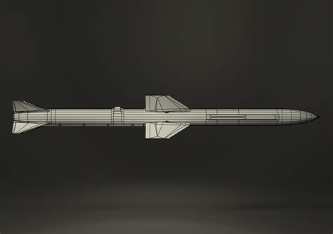 Sidewinder Missile Blueprint