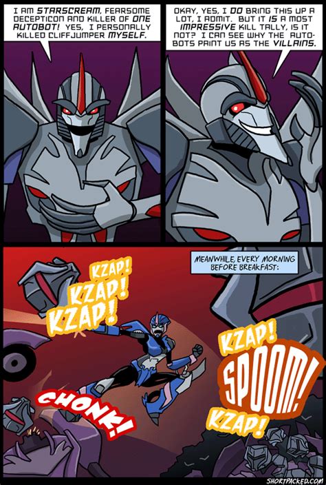 Shortpacked Kill Tally