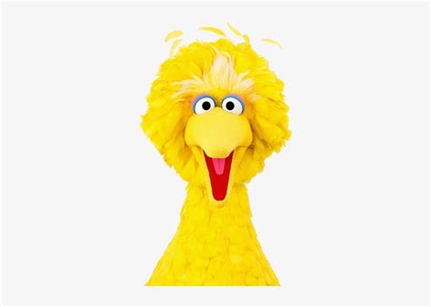 Sesame Street Big Bird Template