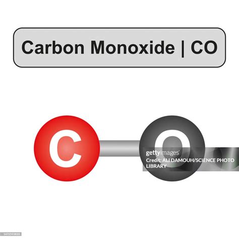 Carbon Monoxide Molecule Illustration High Res Vector Graphic Getty Images