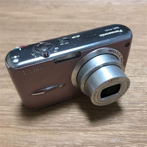 Yahoo オークション Panasonic Lumix Dmc Fx01 デジタルカメラ デジ