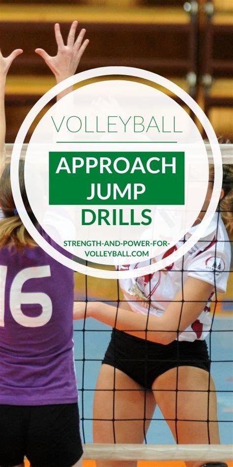 Volleyball Hitting Drills For Beginners How To Improve Your Jump Volleyball Volleyball Jump