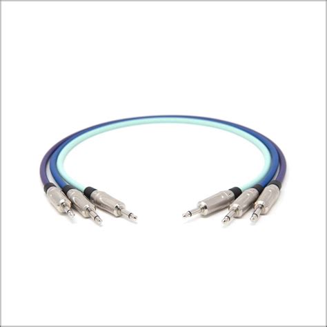 Eurorack Patch Cables 3 Pack Revelation Cable Company