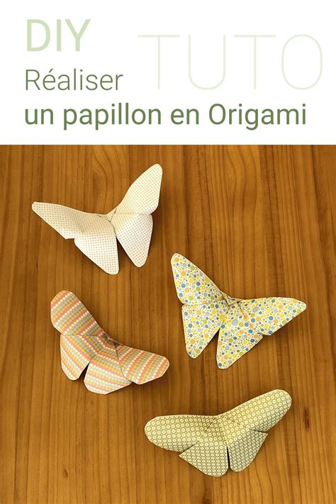 Tuto Pour Créer Des Papillons En Origami Artofit